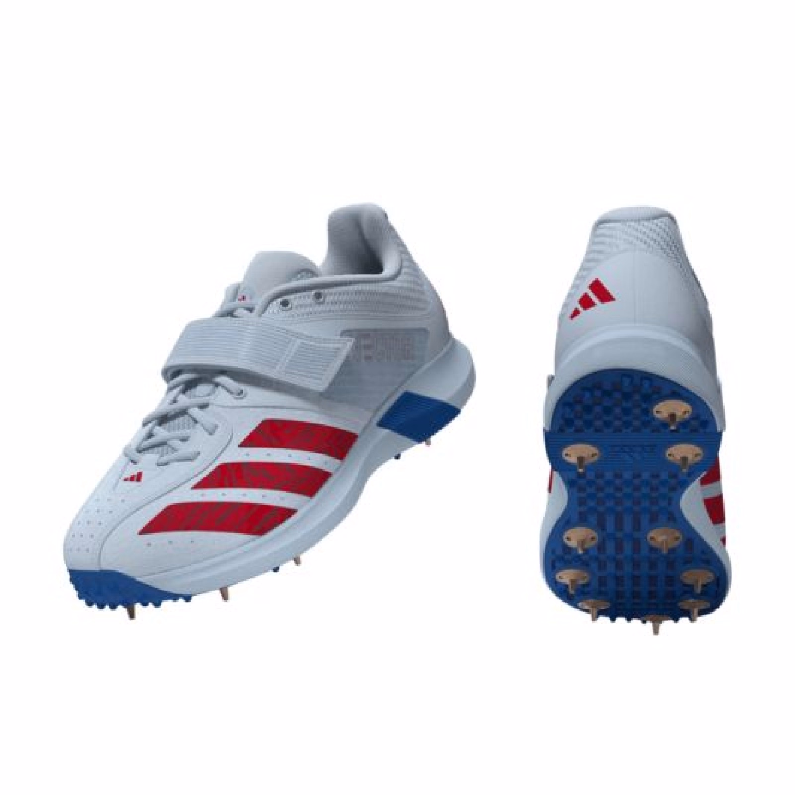 Adidas Adipower Incurza Cricket Shoes - Crystal Sky (2026)