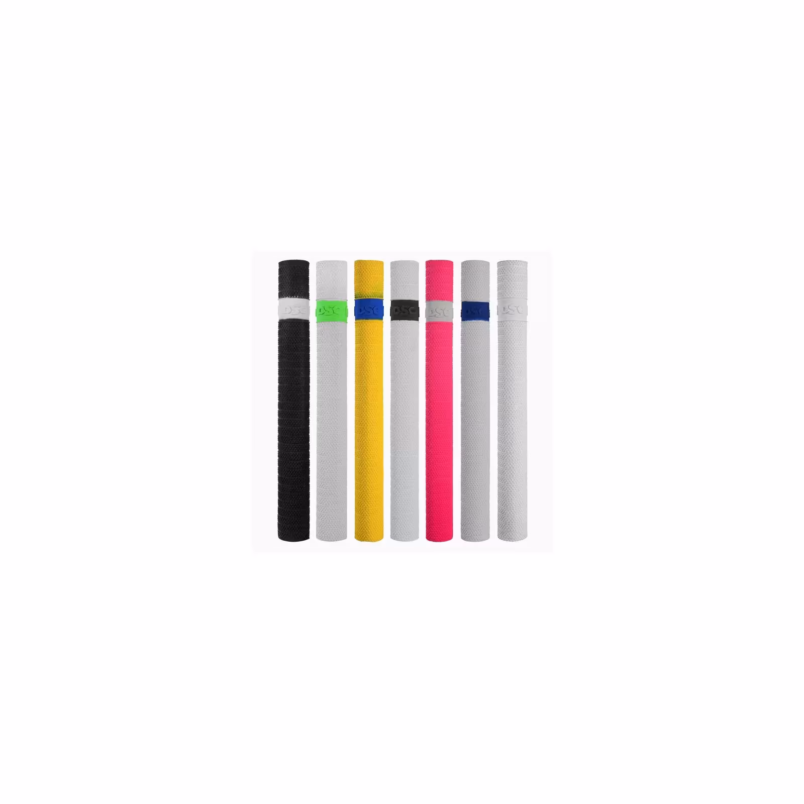Acheter DSC Speed Cricket Bat Grip - White/Black (2026)