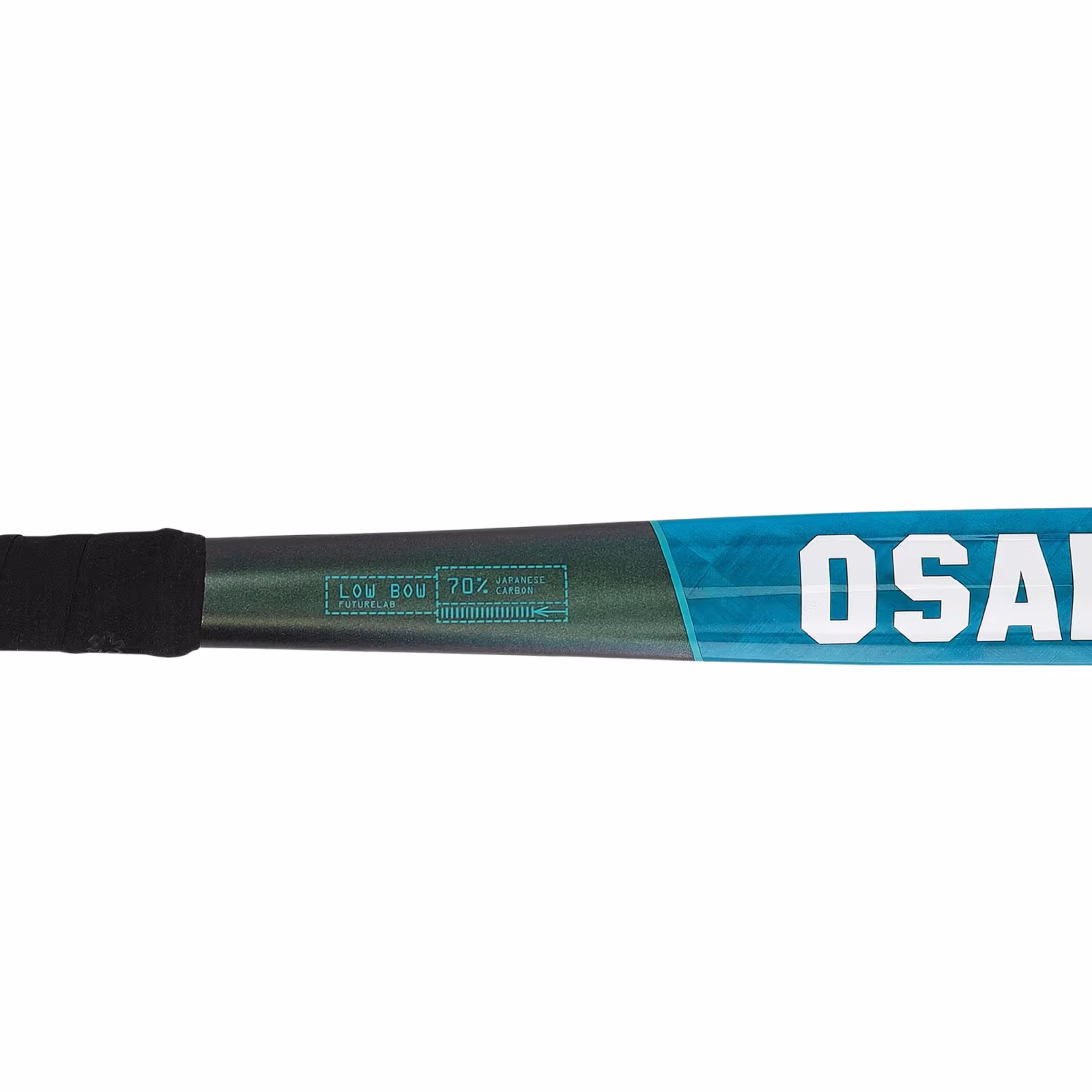 Osaka Futurelab Low Bow 70 Hockey Stick - Transformative Teal (2026)