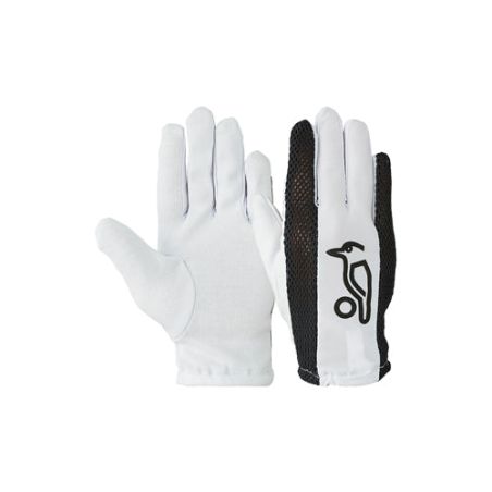 Kookaburra Full Glove Batting Inners - White (2026)