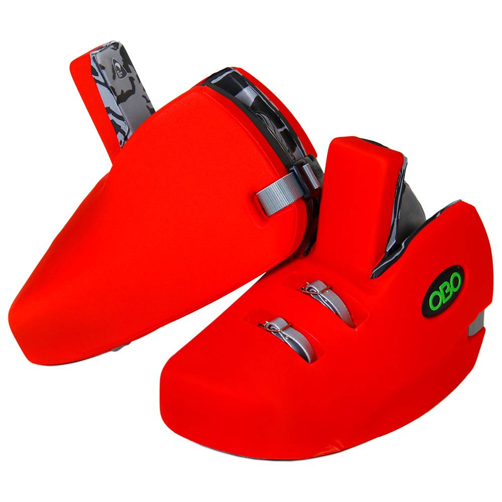 OBO Robo Hi-Rebound Plus Kickers - Red - Buy Now