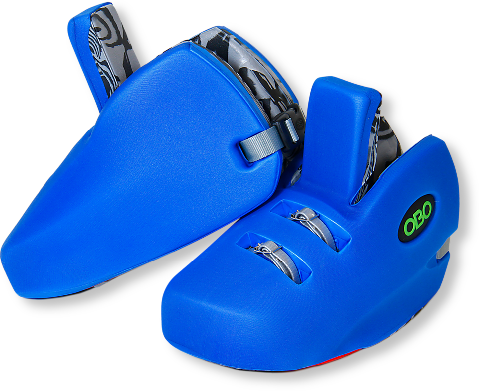 🔥 OBO Robo Hi-Rebound Plus Kickers - Blue | Next Day Delivery 🔥