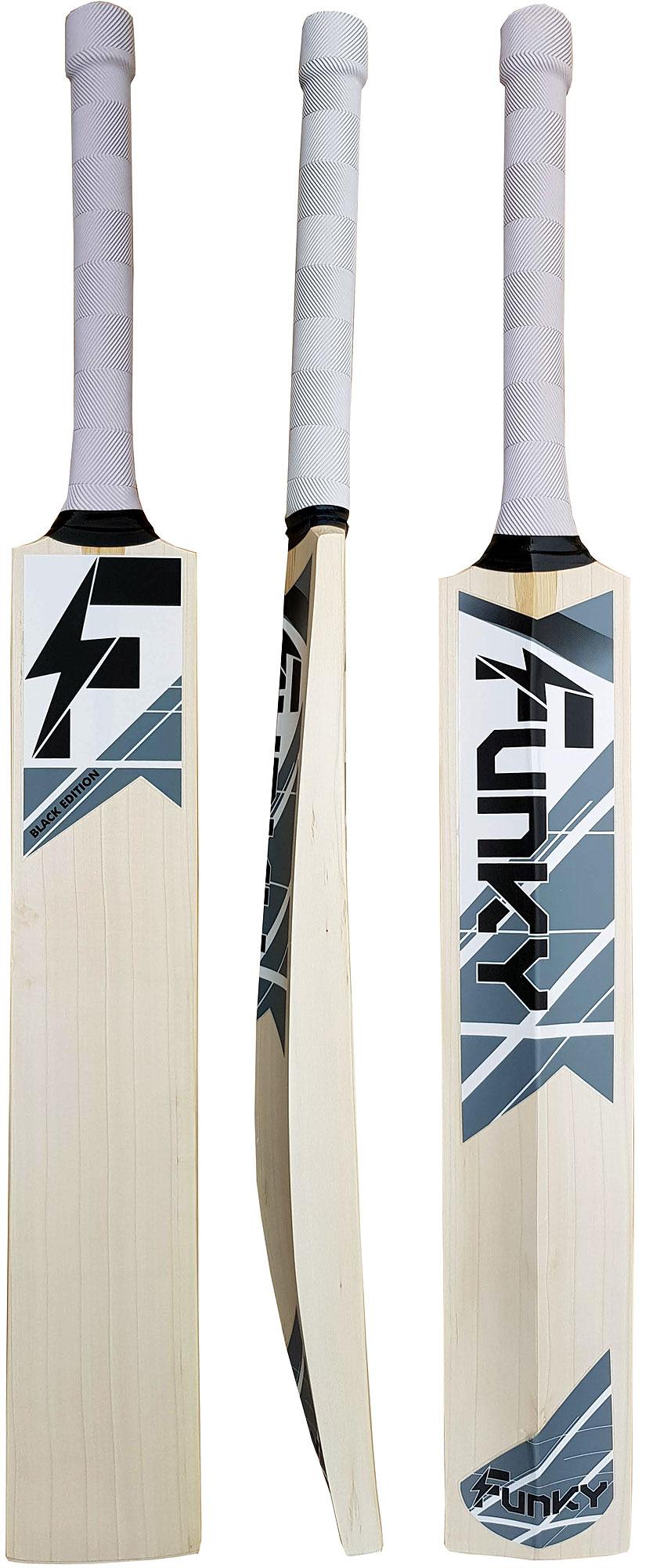 Funky Black Edition F3000 Cricket Bat - Buy Now