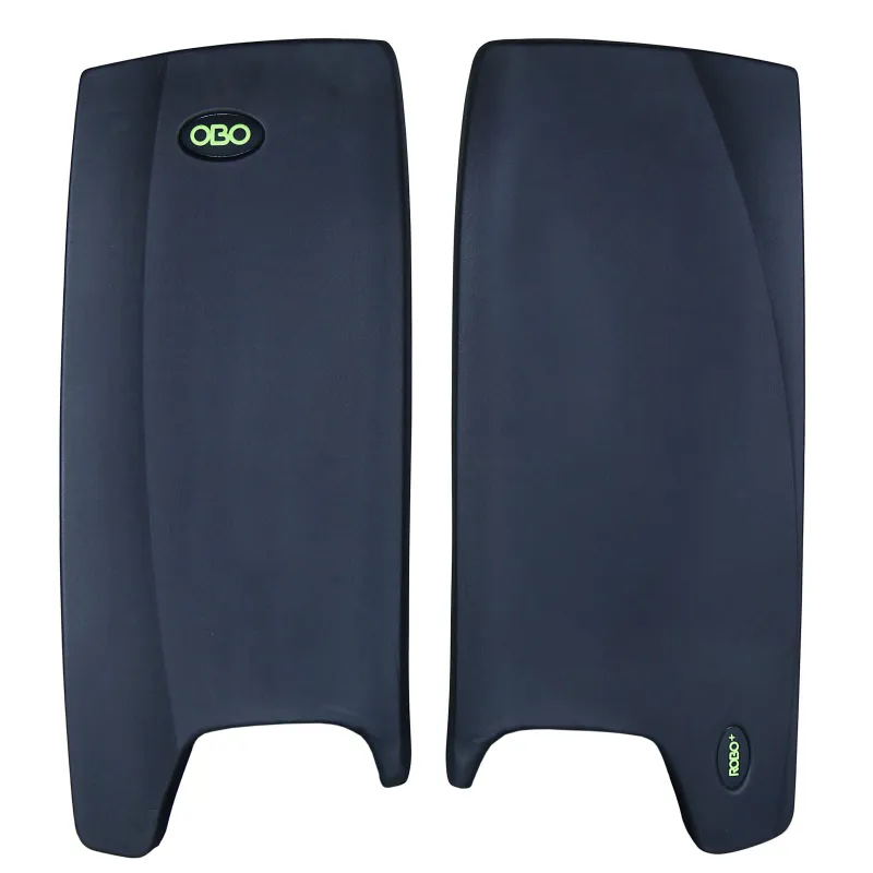 🔥 OBO Robo Hi-Rebound PLUS Legguards - Black | Next Day Delivery 🔥