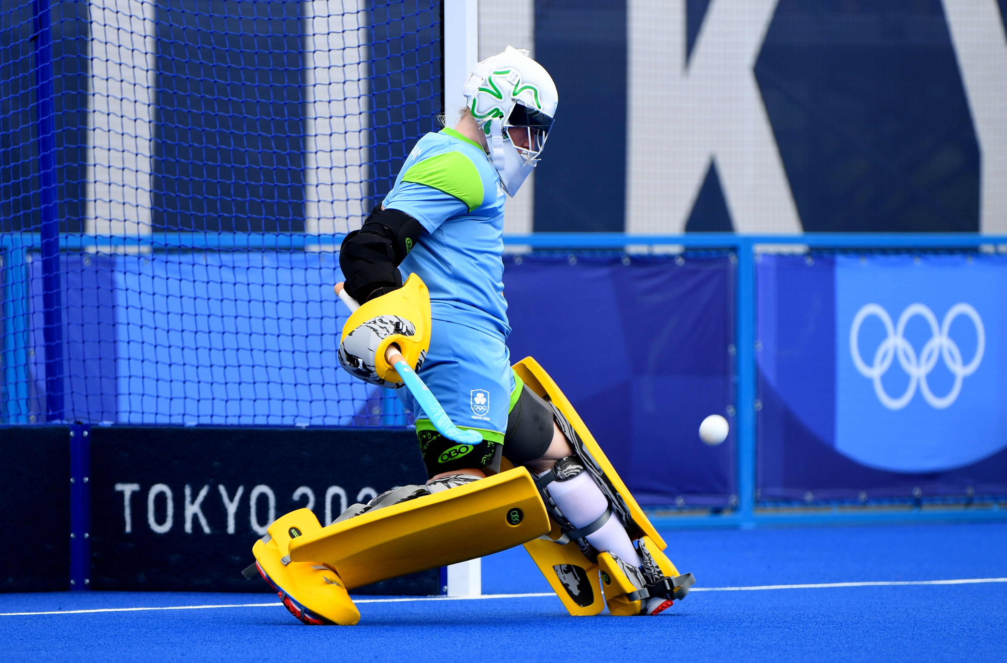 Kopen OBO Robo Hi-Rebound PLUS Legguards - Orange