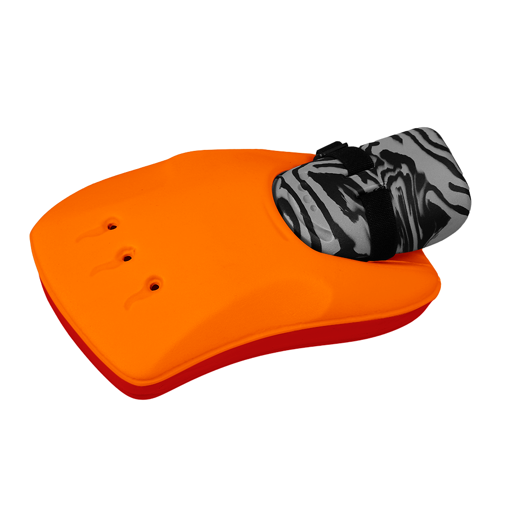 Buy OBO Robo Hi-Rebound Left Hand Protector - Red/Orange