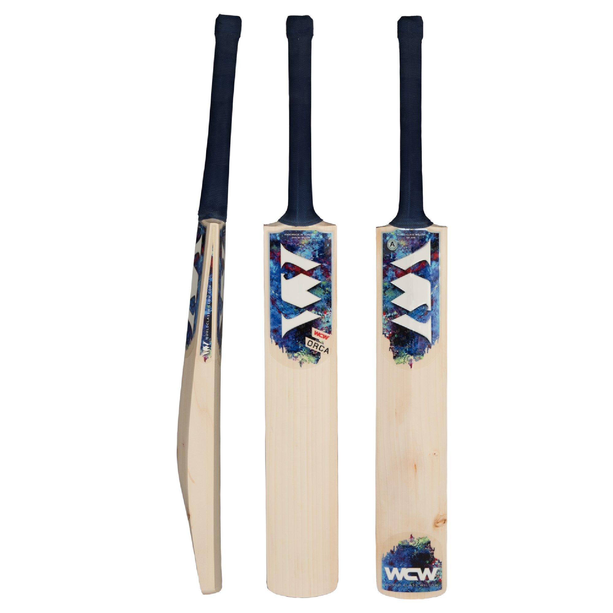 Kopen World Class Willow Orca LE Cricket Bat - Orbit (2023)