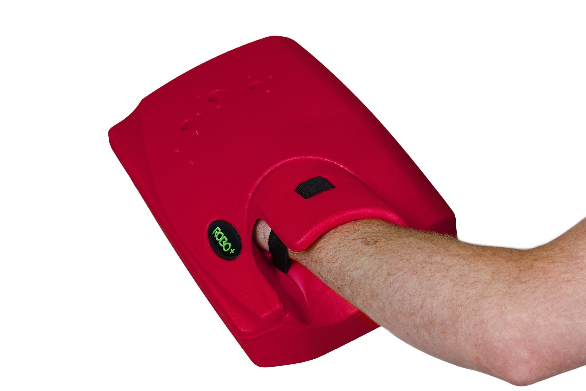 Kopen OBO Robo Hi-Rebound Left Hand PLUS Protector - Red