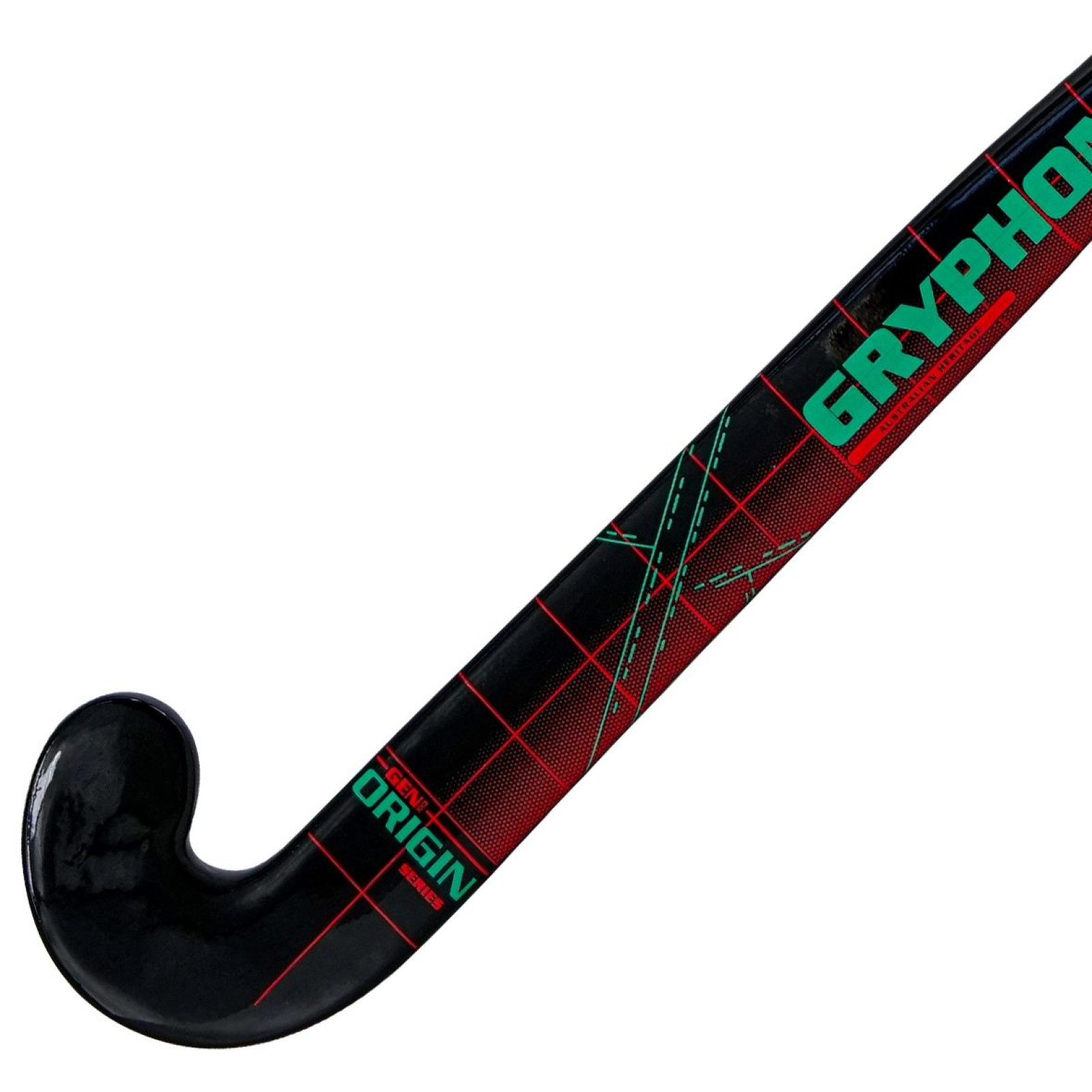 Gryphon Lazer GXX3 Junior Hockey Stick - Black (2023/24)
