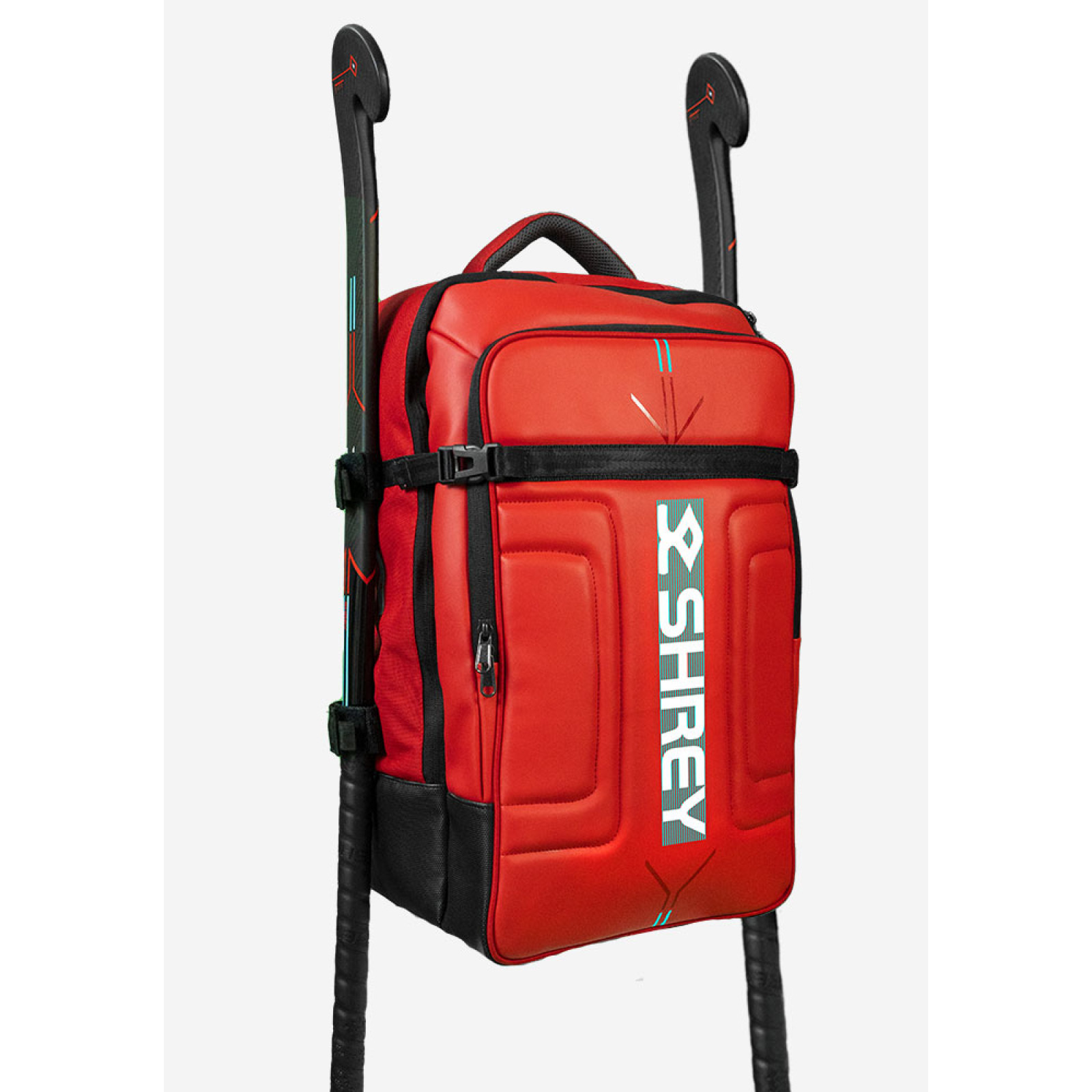 Shrey Elite Backpack 35 - Red (2023/24)