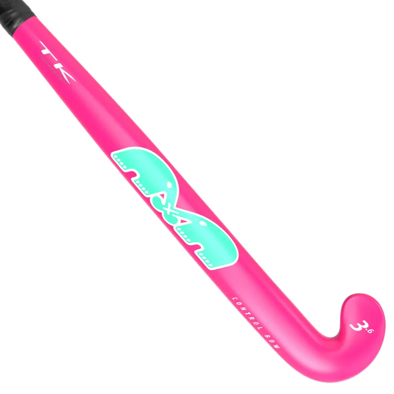 🔥 TK 3.6 Control Bow Hockey Stick - Pink/Aqua (2023/24) | Next Day ...