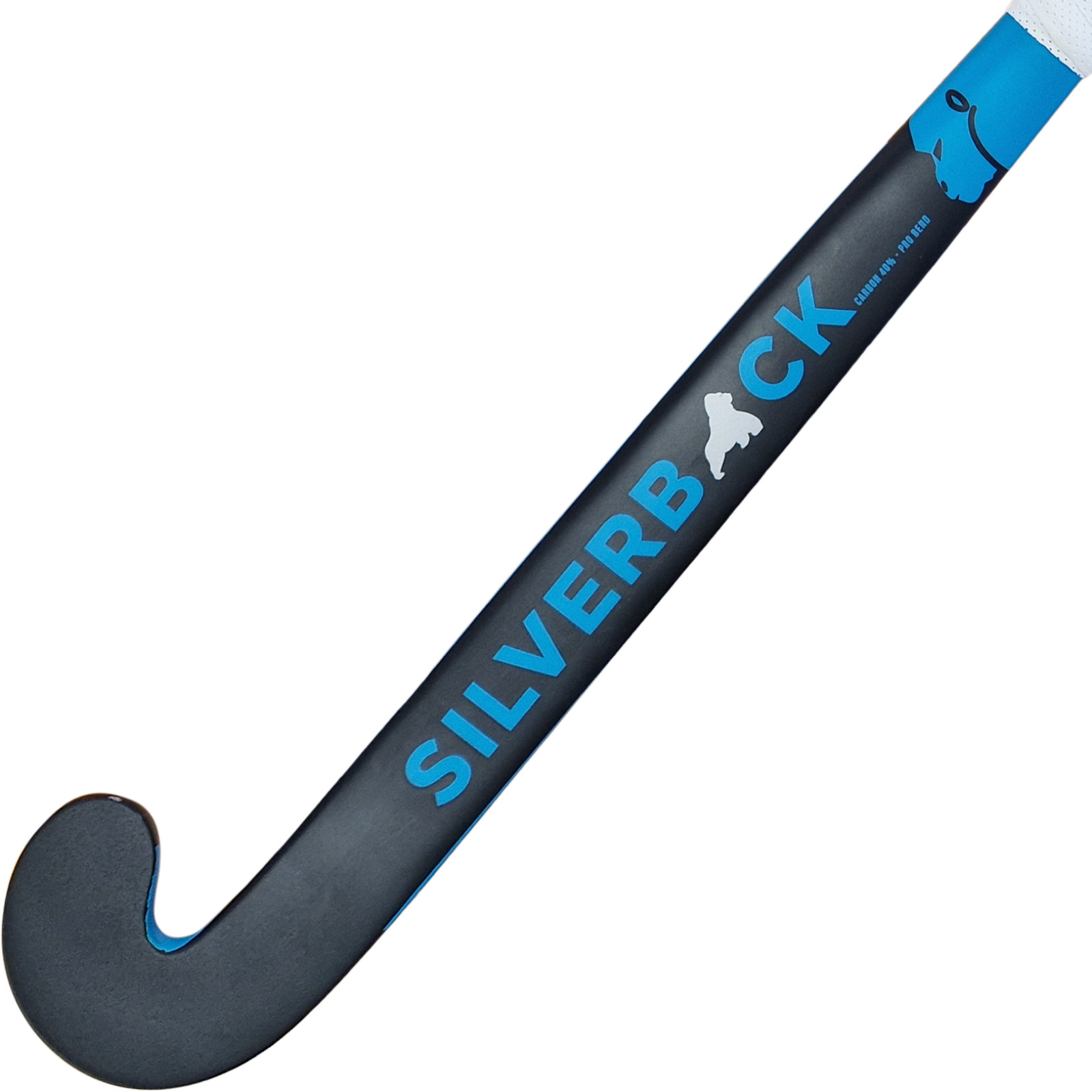 Guerilla Silverback C40 Low Bend Hockey Stick - Blue (2023/24)
