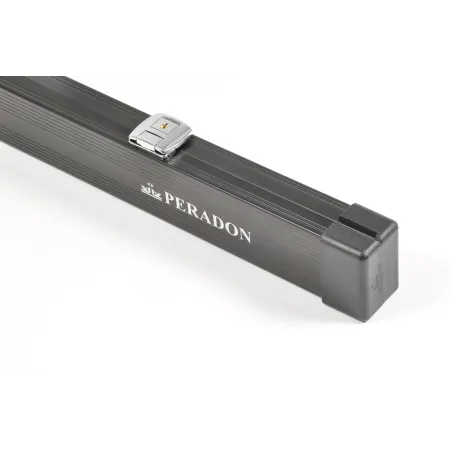 Peradon Black Aluminium 3/4 Snooker Case