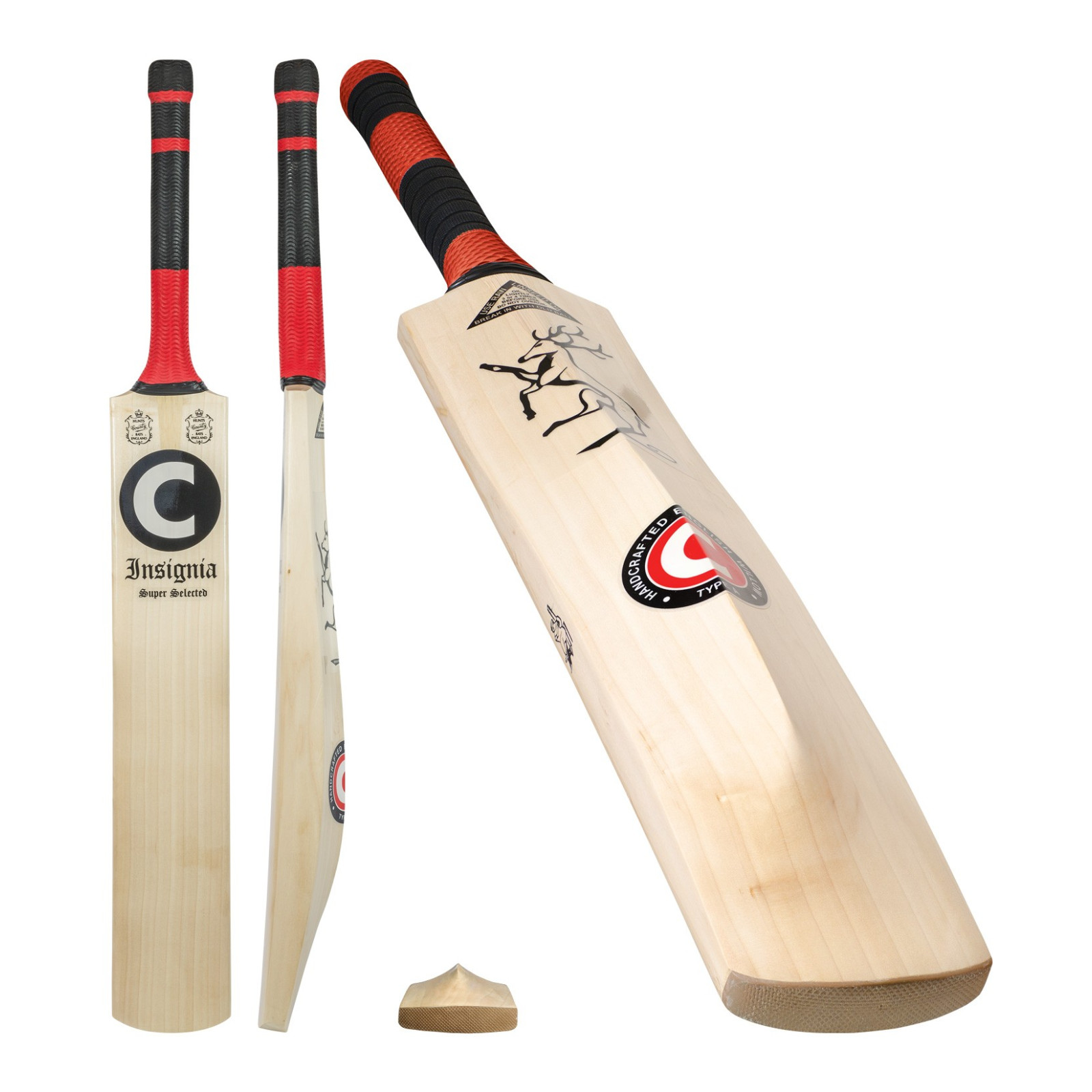 Hunts County Insignia Special Cricket Bat (2025)