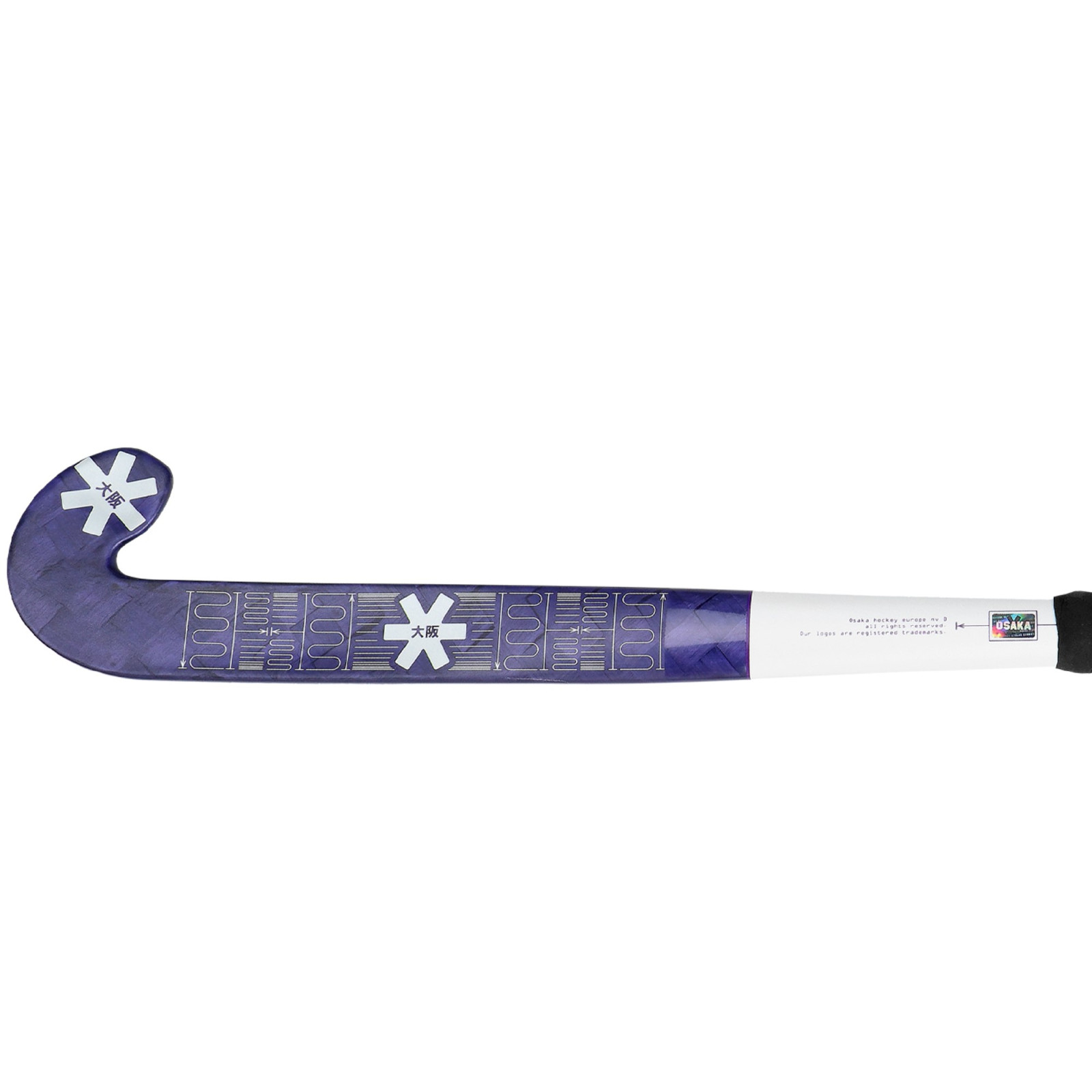 Osaka Futurelab Low Groove 70 Hockey Stick - Future Dusk (2025)