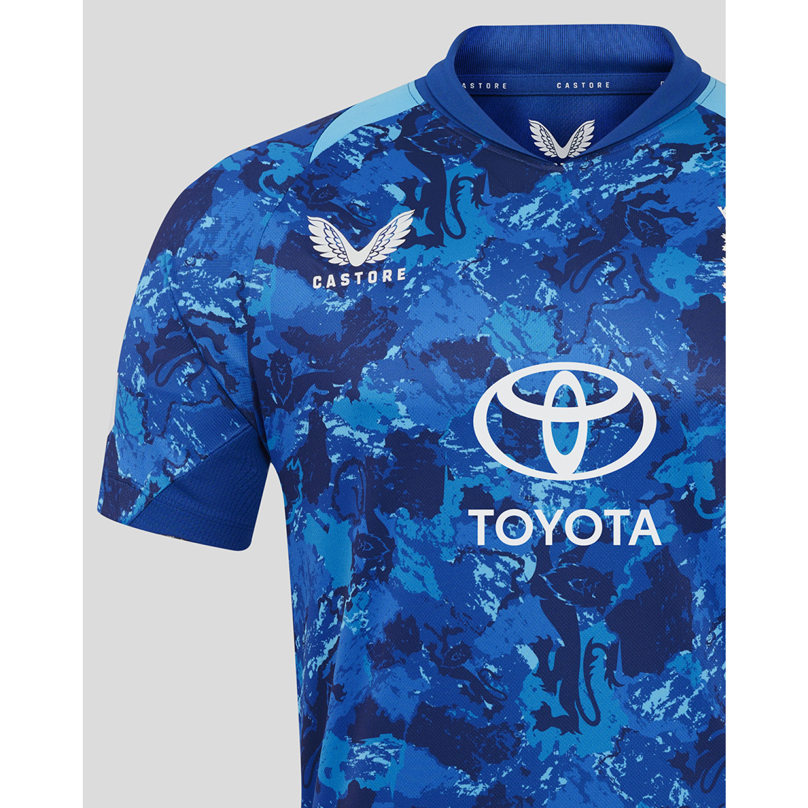 Castore England Cricket ODI Replica Short Sleeve Shirt - Mens
