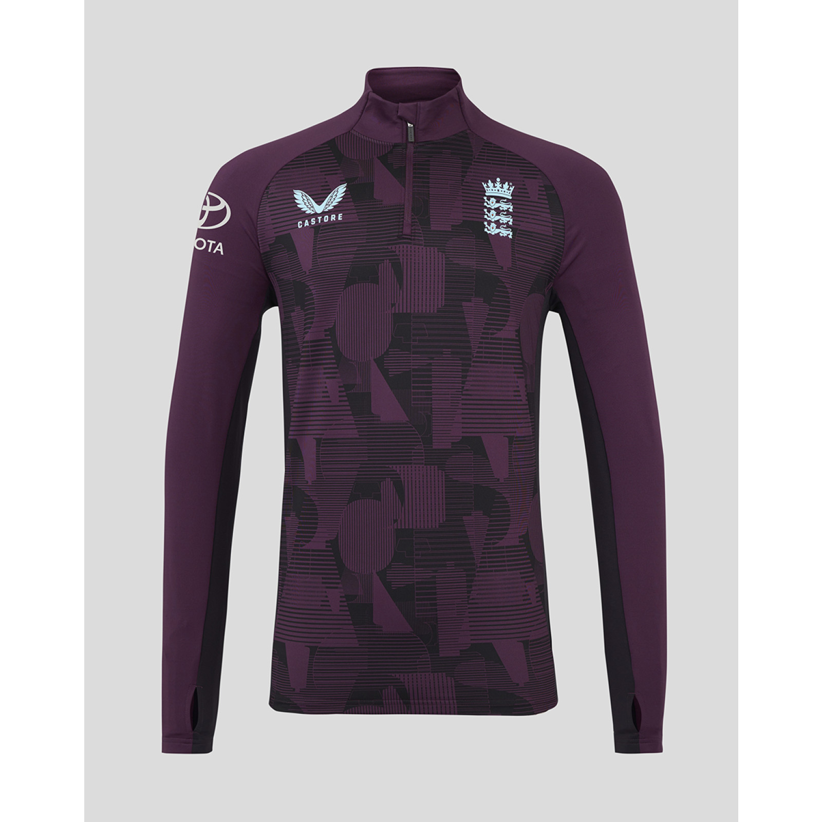 Castore England Cricket Pro 1/4 Zip Training Top - Mens (2025/26)