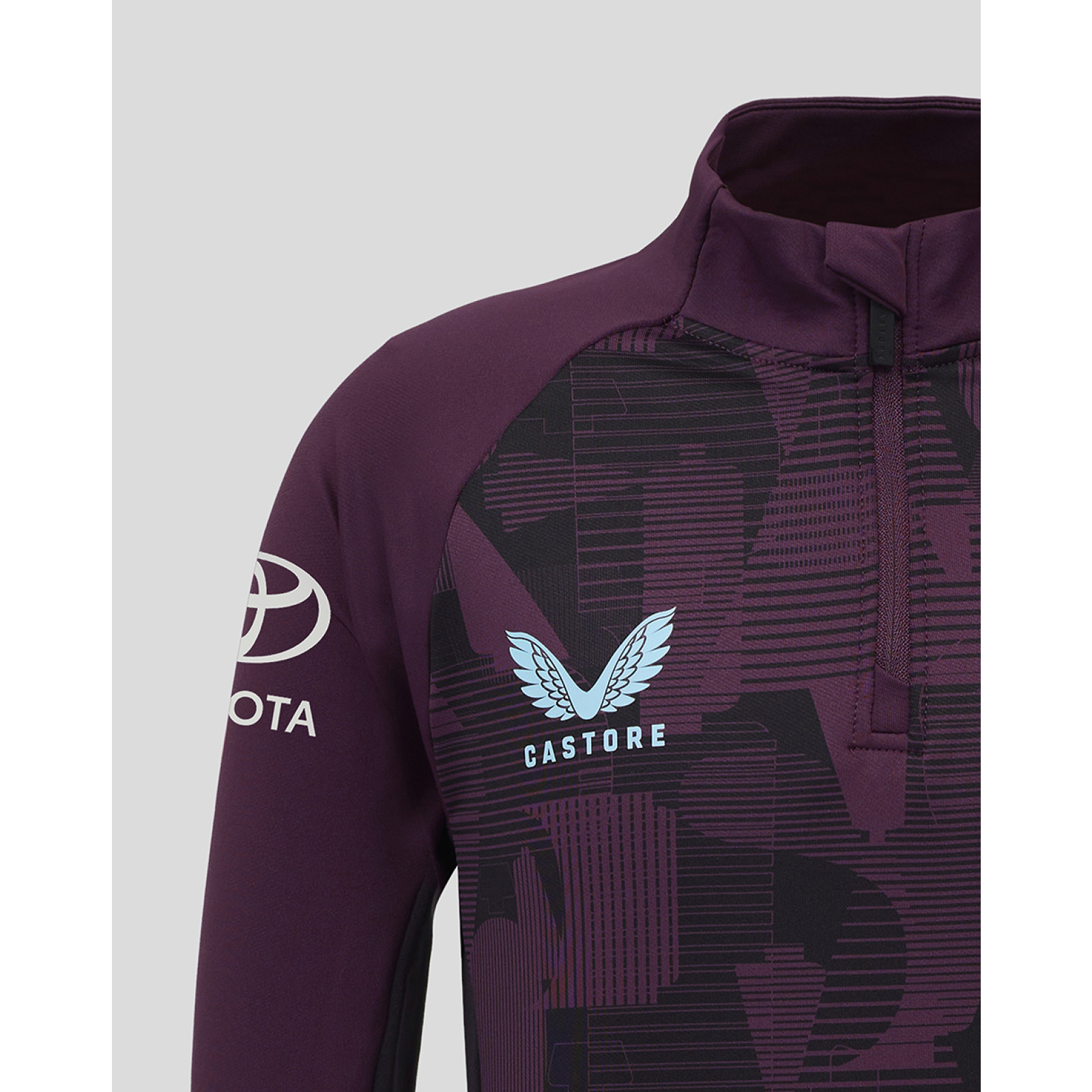 Castore England Cricket Pro 1/4 Zip Training Top - Junior (2025/26)