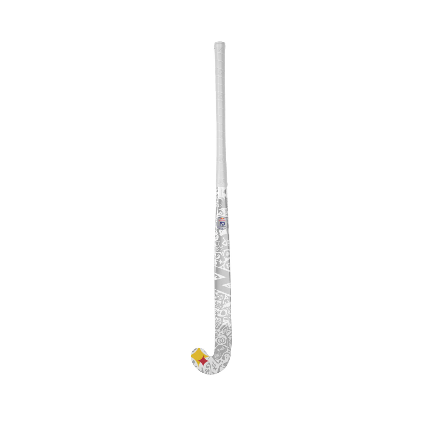Naked Red Bull Touch 50% Carbon Hockey Stick (2025/26)