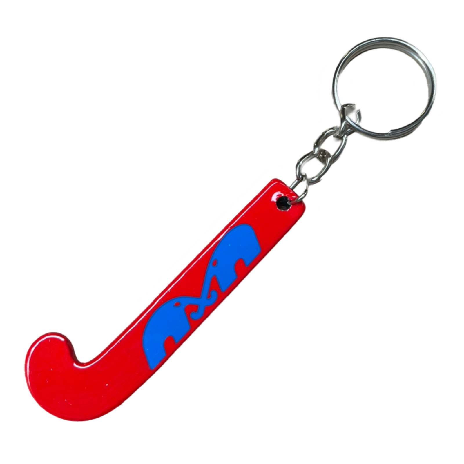 TK Hockey Stick Key Ring - Red (2025/26)
