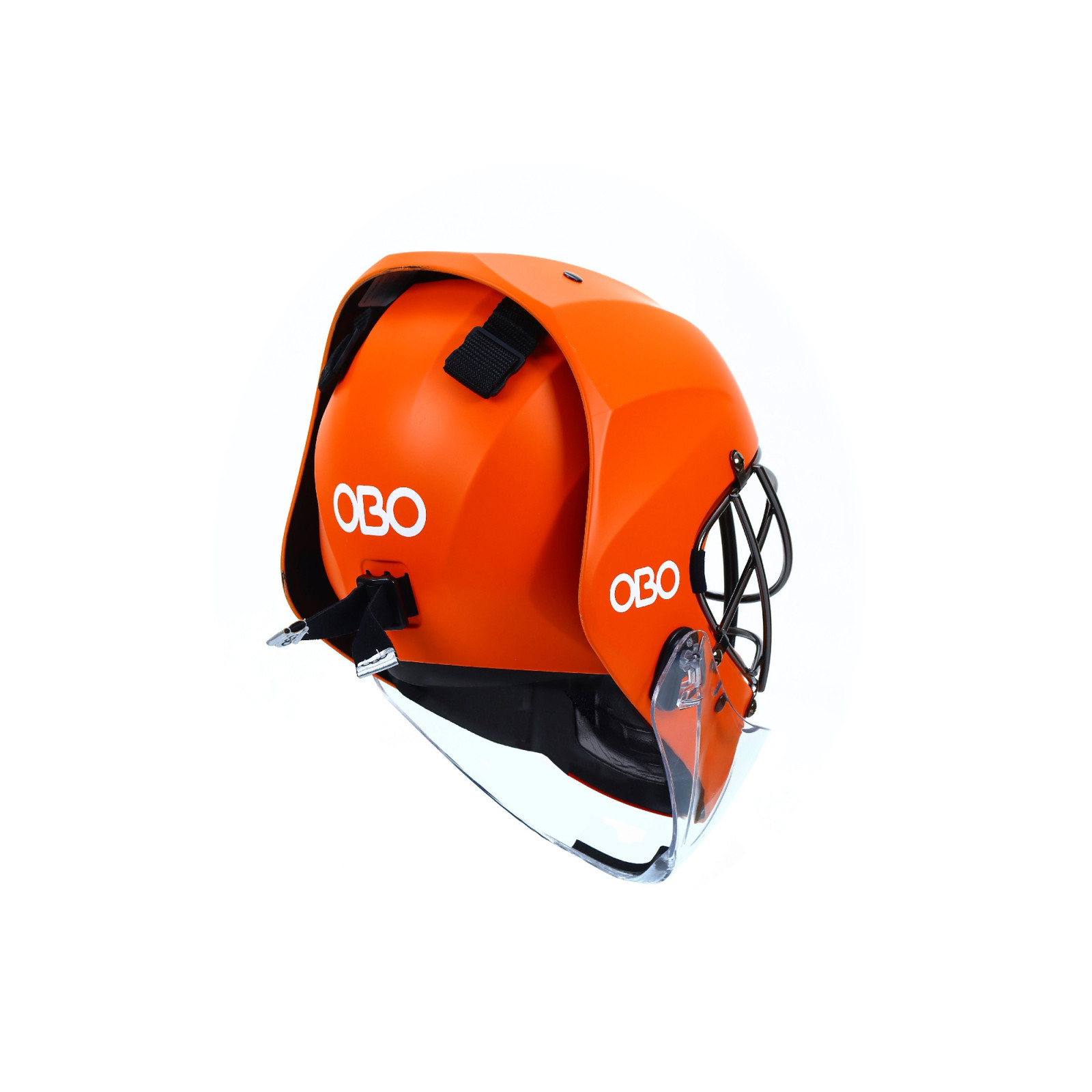 OBO ABS Hockey Goalkeeping Helmet - Orange