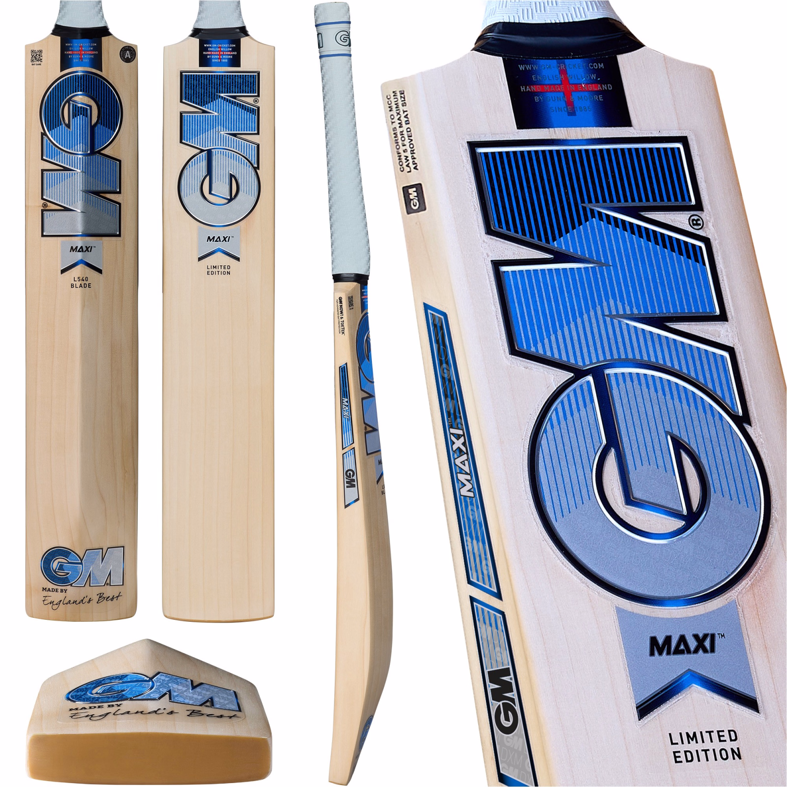 GM Maxi 404 Cricket Bat (2026)