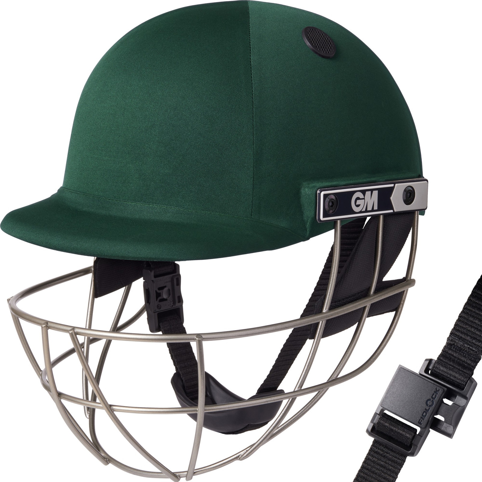 Buy GM Maestro Titanium Cricket Helmet - Green (2026)